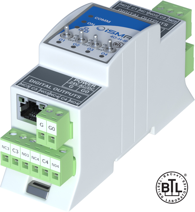 Isma Mini 4o H Ip Ethernet Output Module Controls Direct
