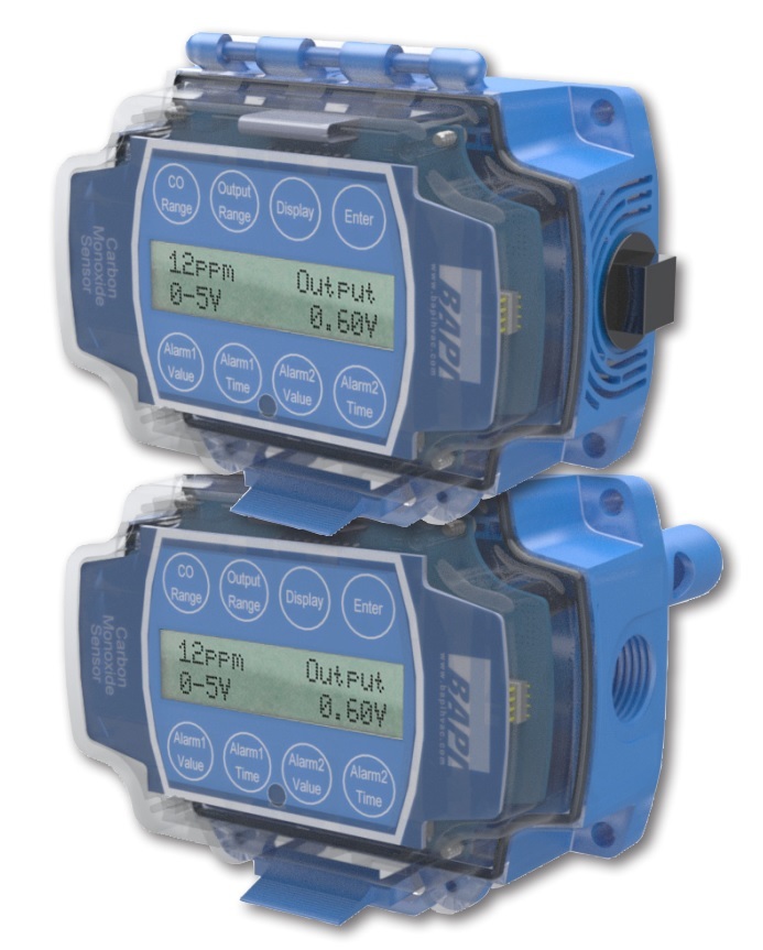 BAPI Duct Mount Carbon Monoxide (CO) Transmitter | ControlsDirect