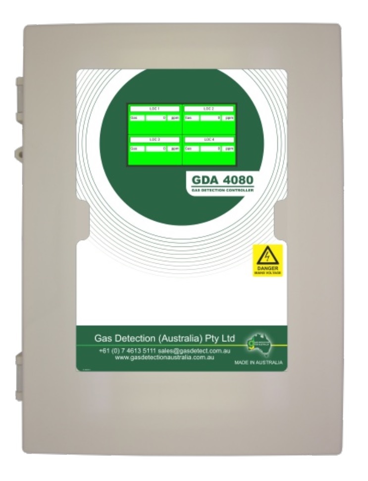 GDA 8 Channel Gas Sensor Control Unit – ControlsDirect