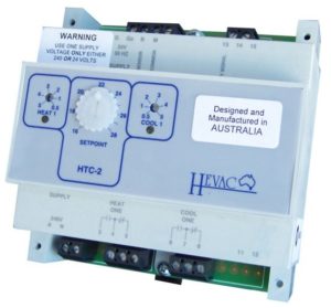 HEVAC HTC-2 Single Stage Temperature Controller – ControlsDirect