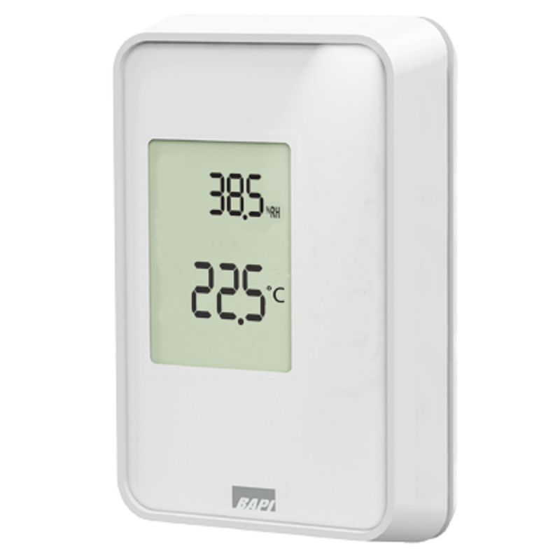 BAPI Quantum Prime Style Room Temp/Humidity Transmitters | ControlsDirect