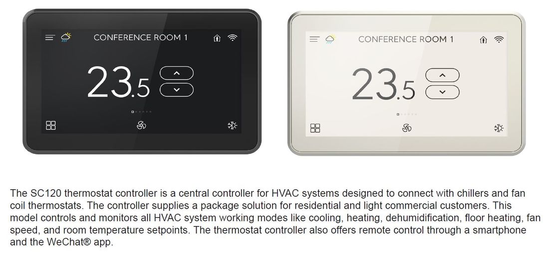 Johnson Controls SC120 Space Controller | ControlsDirect