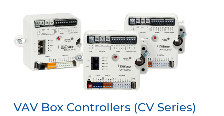 VAV Box Controller with Integrated Actuator, Position Feedback, and DPT